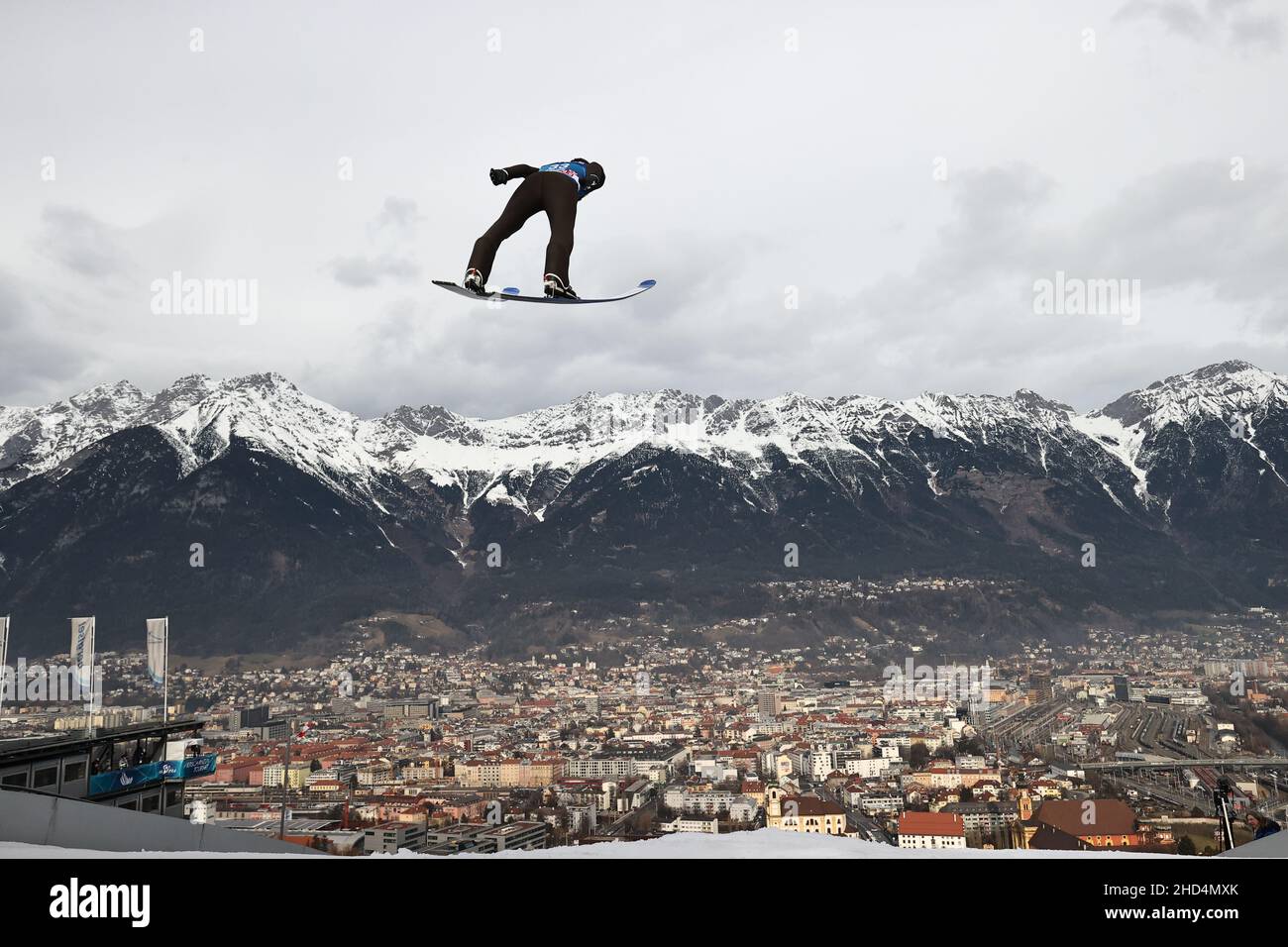 Innsbruck, Austria. 03rd Jan, 2022. Nordic skiing/ski jumping: World ...