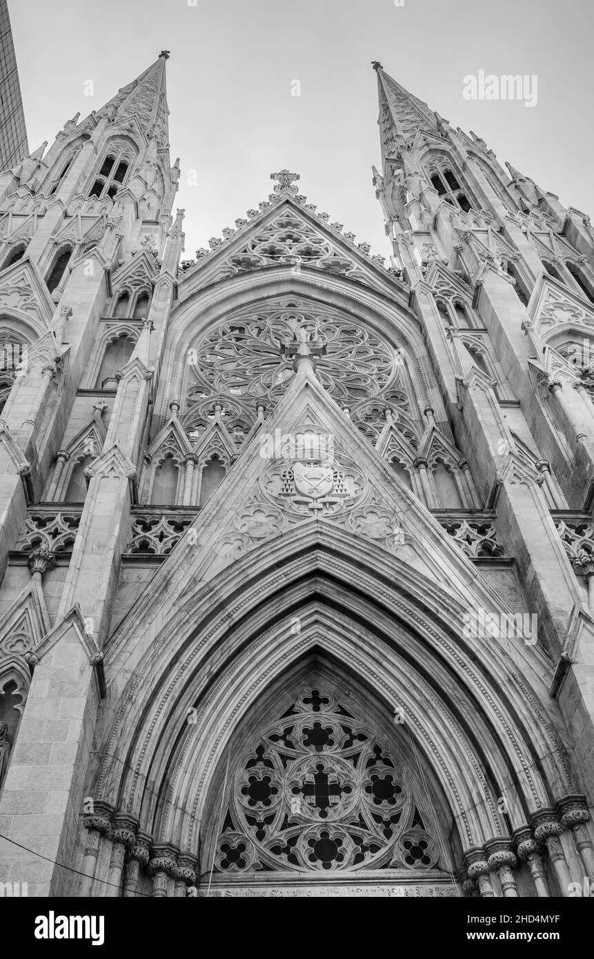 Neo gothic style roman catholic cathedral hi-res stock photography and ...