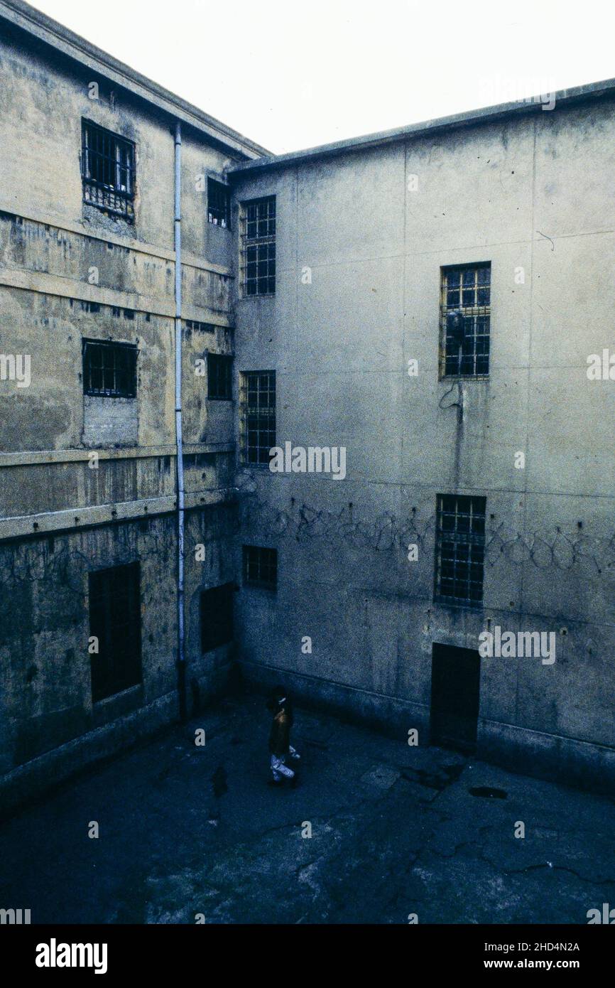 Archives 80ies: French prison, Illustration, Lyon, France Stock Photo ...