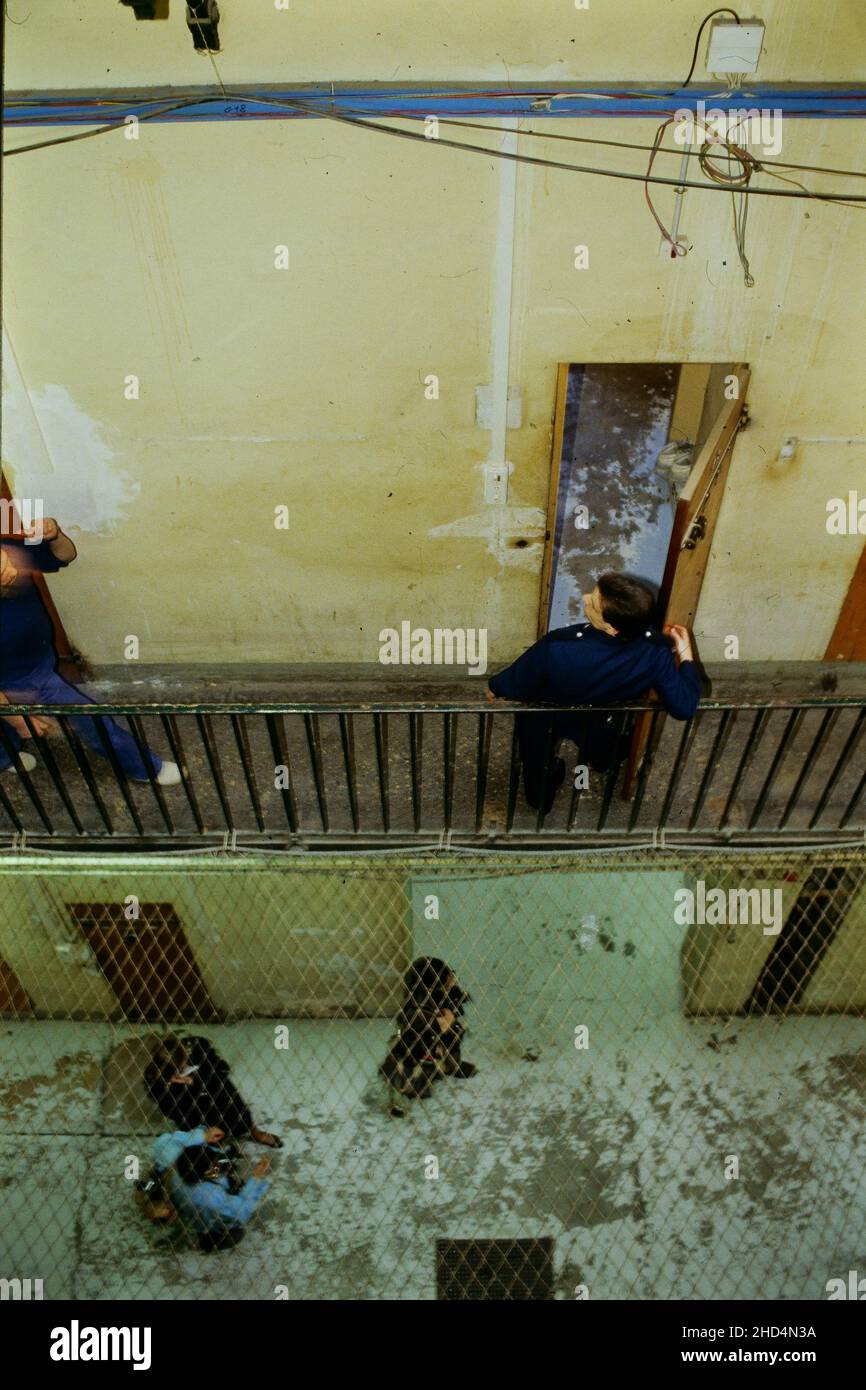 Archives 80ies: French prison, Illustration, Lyon, France Stock Photo ...