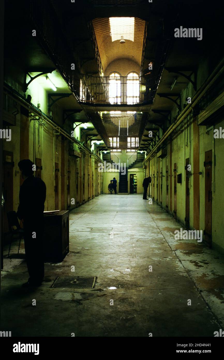 Archives 80ies: French prison, Illustration, Lyon, France Stock Photo ...