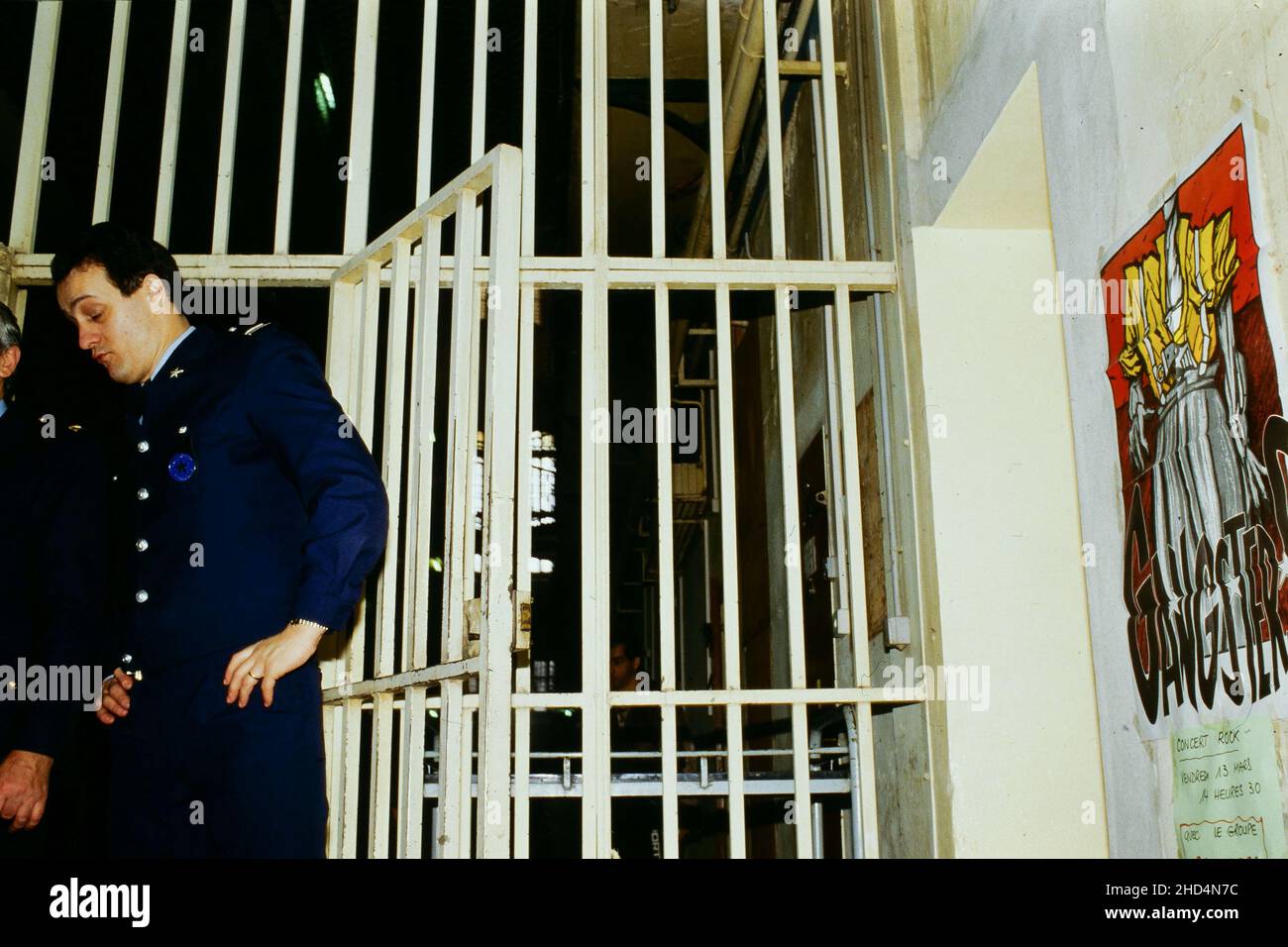 Archives 80ies: French prison, Illustration, Lyon, France Stock Photo ...