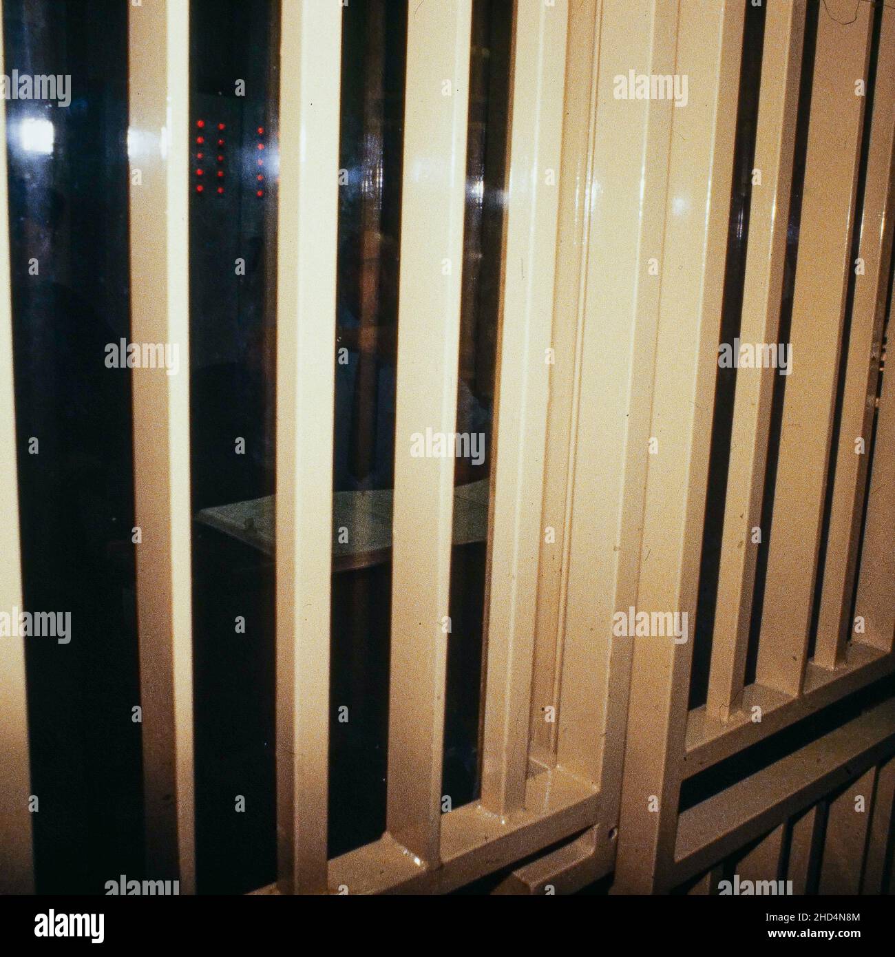 Archives 80ies: French prison, Illustration, Lyon, France Stock Photo ...