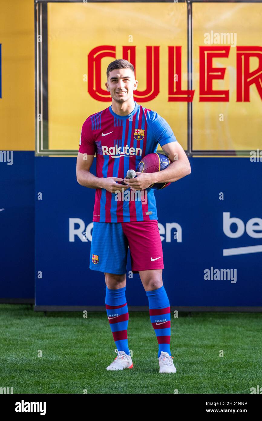 Barcelona, Spain. 3rd January 2022: Nou Camp, Barcelona, Spain; FC ...