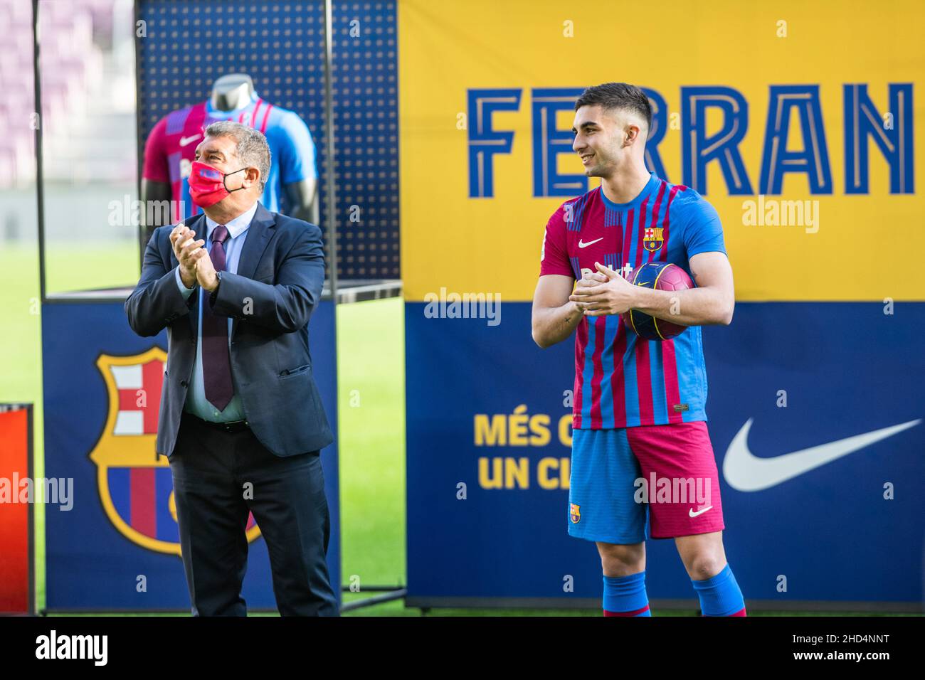 Barcelona, Spain. 3rd January 2022: Nou Camp, Barcelona, Spain; FC ...