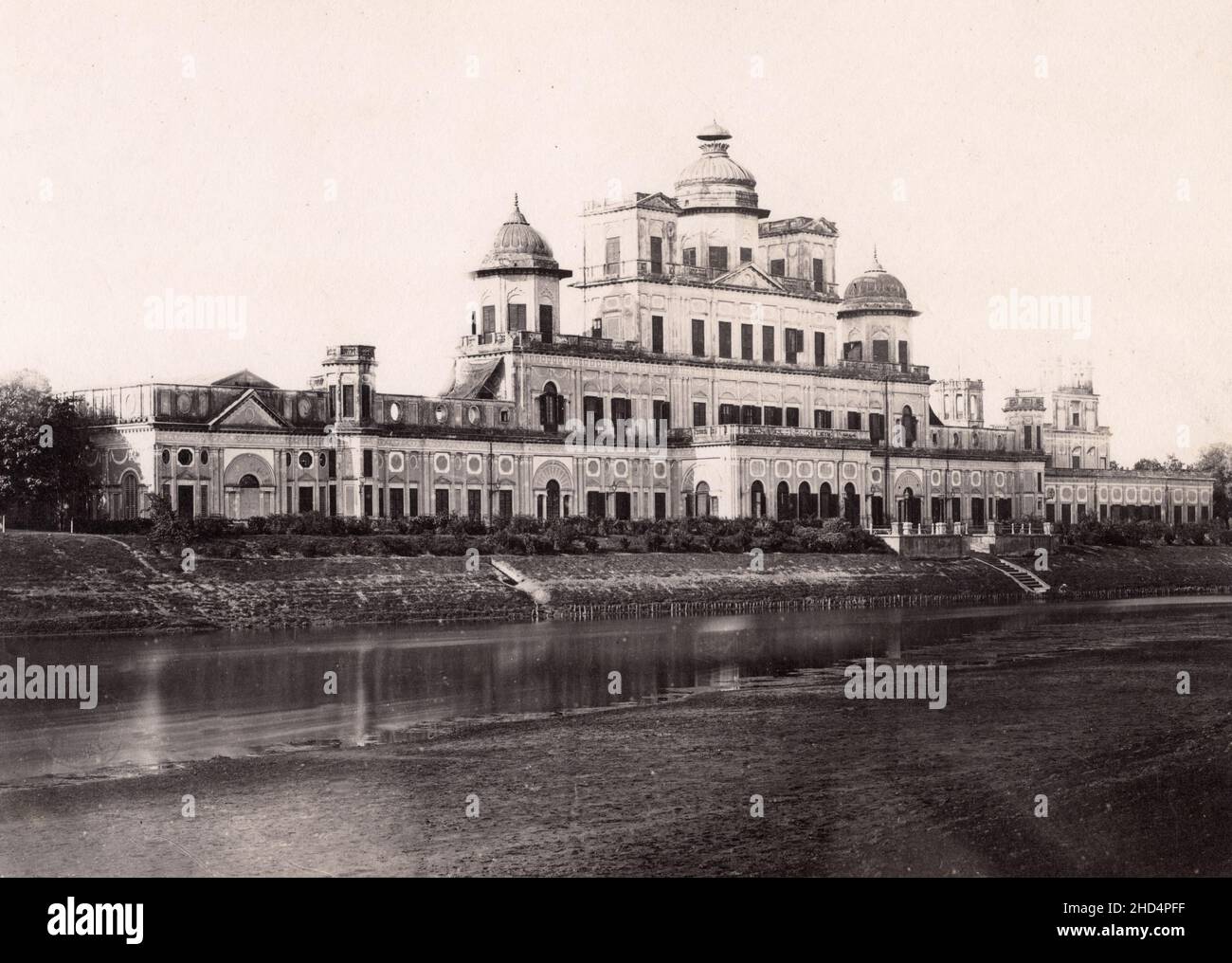 Vintage late 19th century photograph: The Chattar Manzil, or Umbrella ...