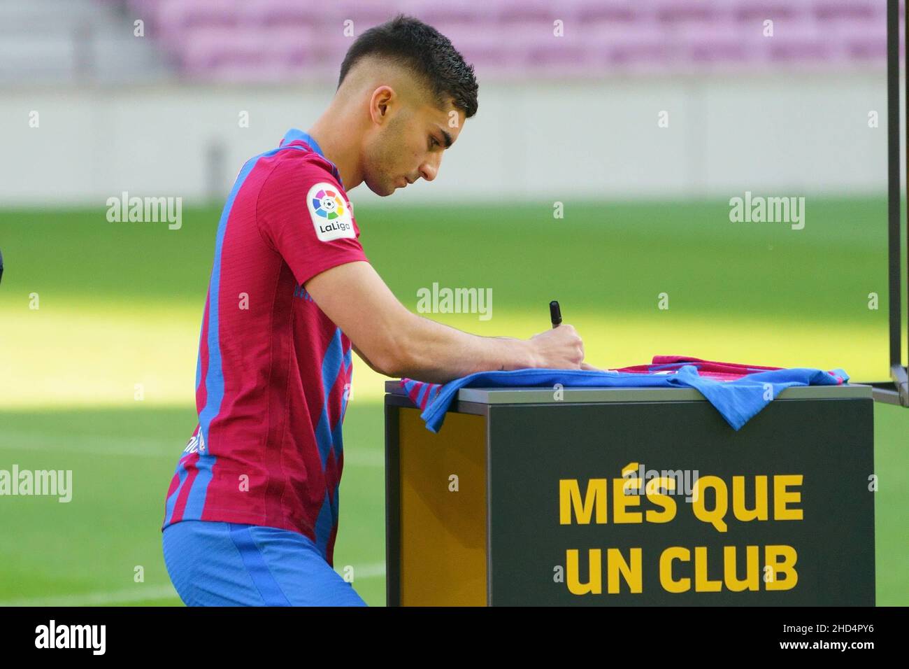 3rd January 2022; Nou Camp, Barcelona, Spain: La Liga football ...