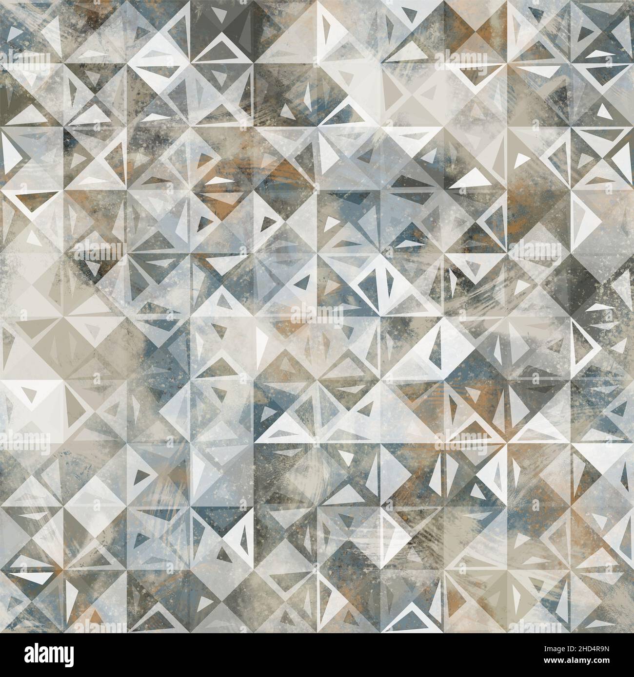 Seamless neutral and white grungy classic abstract surface pattern ...