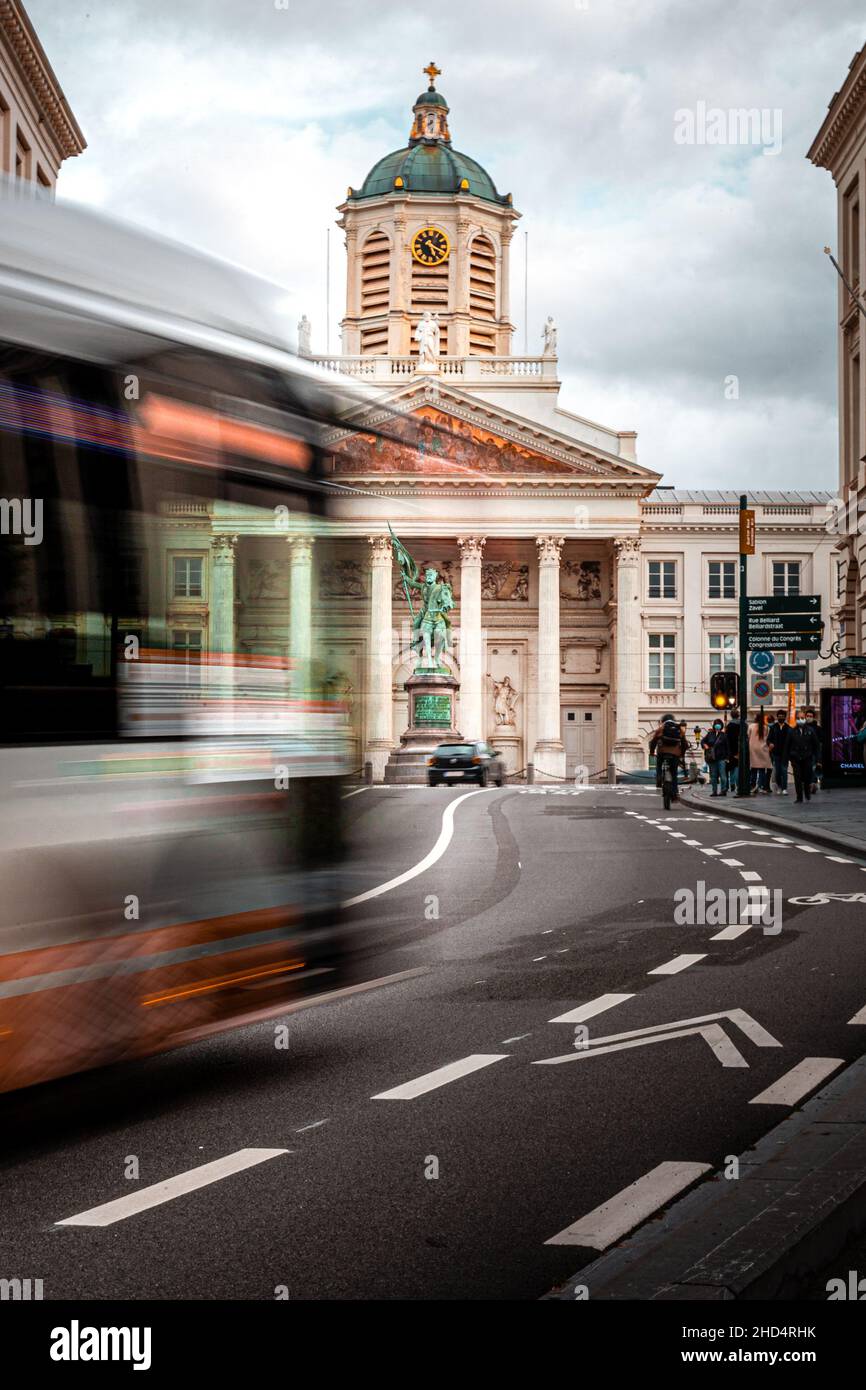 Jesus christ driving bus hi-res stock photography and images - Alamy