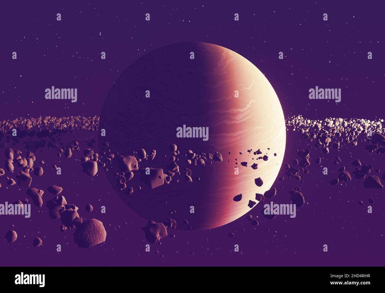 Planet jupiter rings hi-res stock photography and images - Alamy