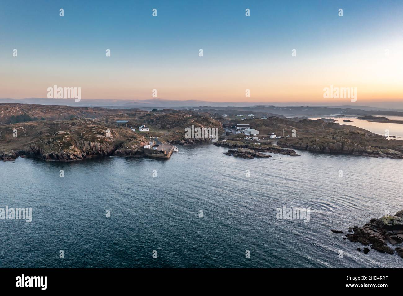Kincasslagh ireland hi-res stock photography and images - Alamy