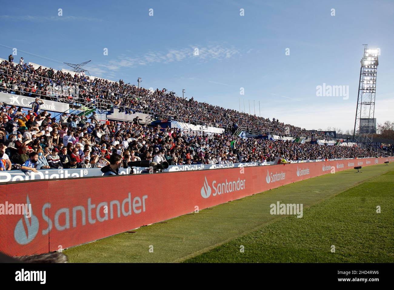 Real madrid soccer stadium stands hi-res stock photography and images ...