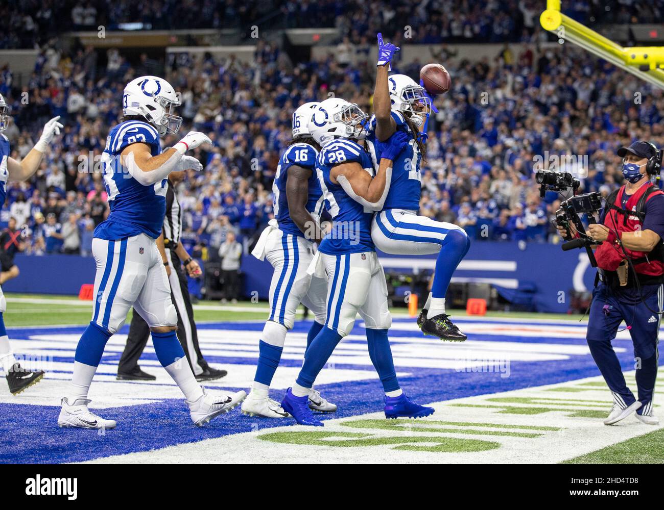January 02, 2022: Indianapolis Colts wide receiver T.Y. Hilton (13 ...