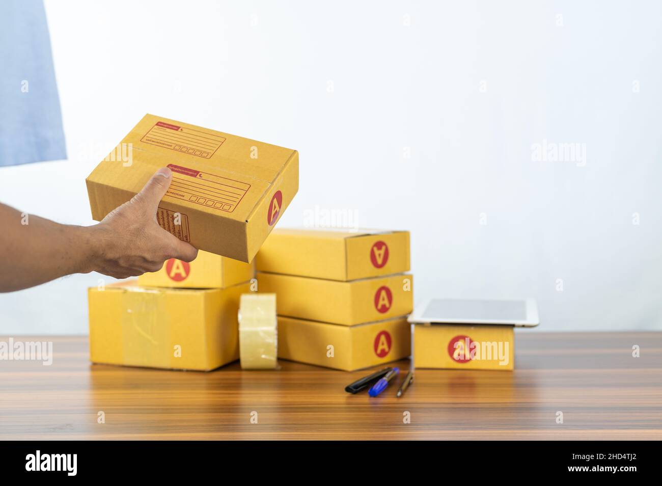Sales manager consumer goods hi-res stock photography and images - Alamy