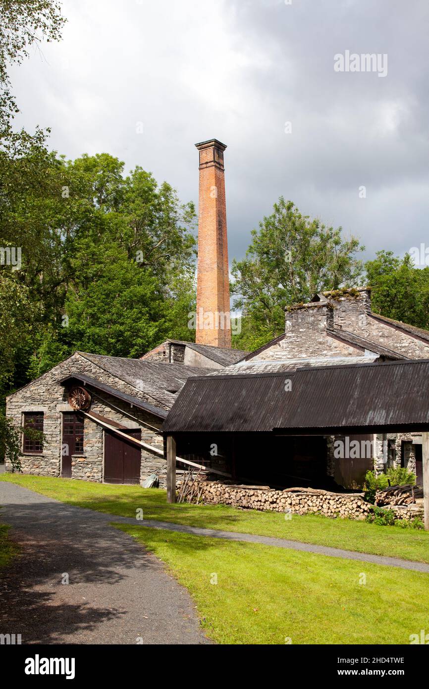 Stott park bobbin mill hi-res stock photography and images - Alamy