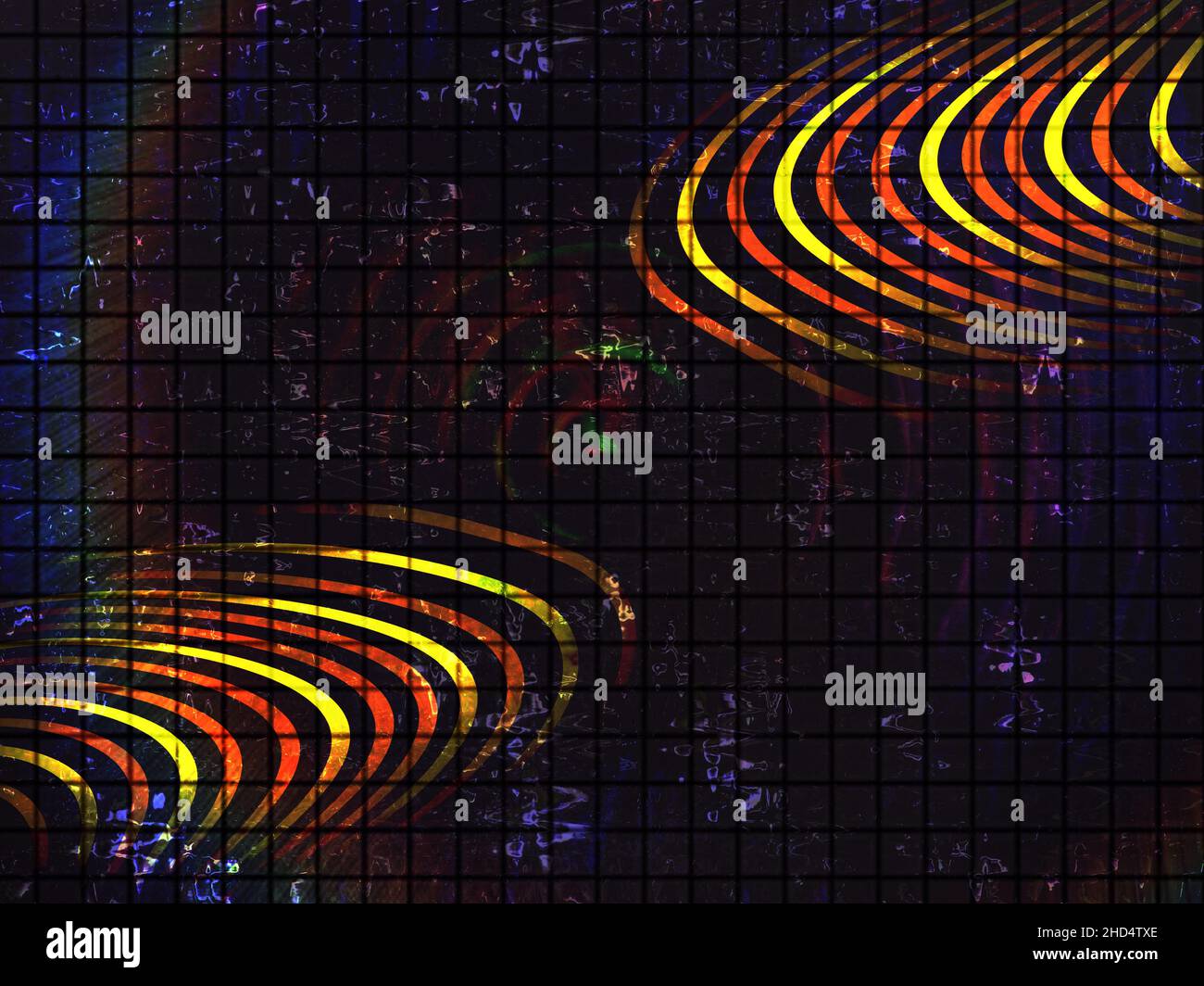 Abstract : Sound waves Stock Photo - Alamy