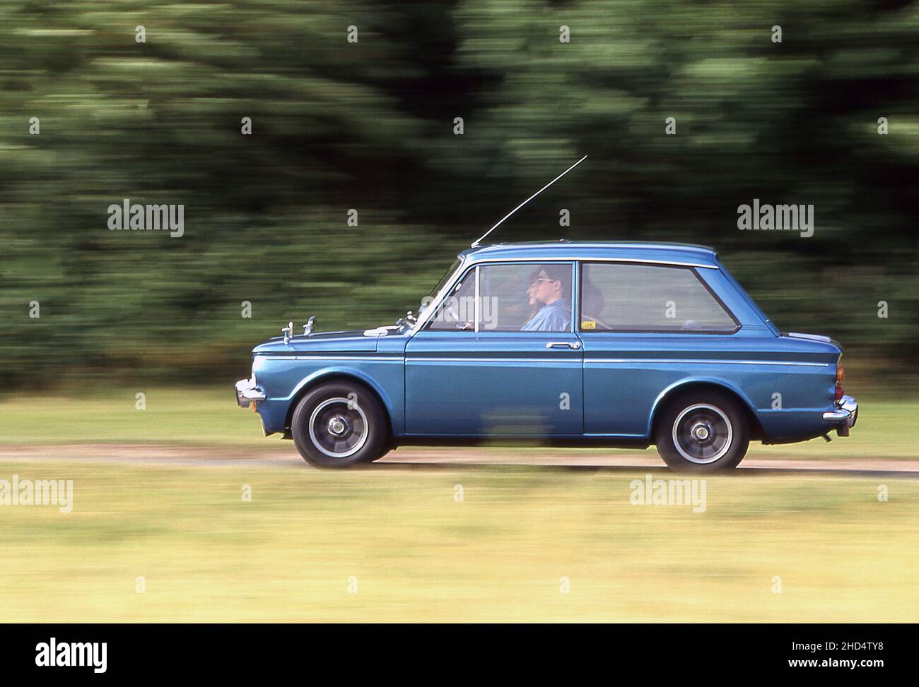 Hillman car 1970s hi-res stock photography and images - Alamy