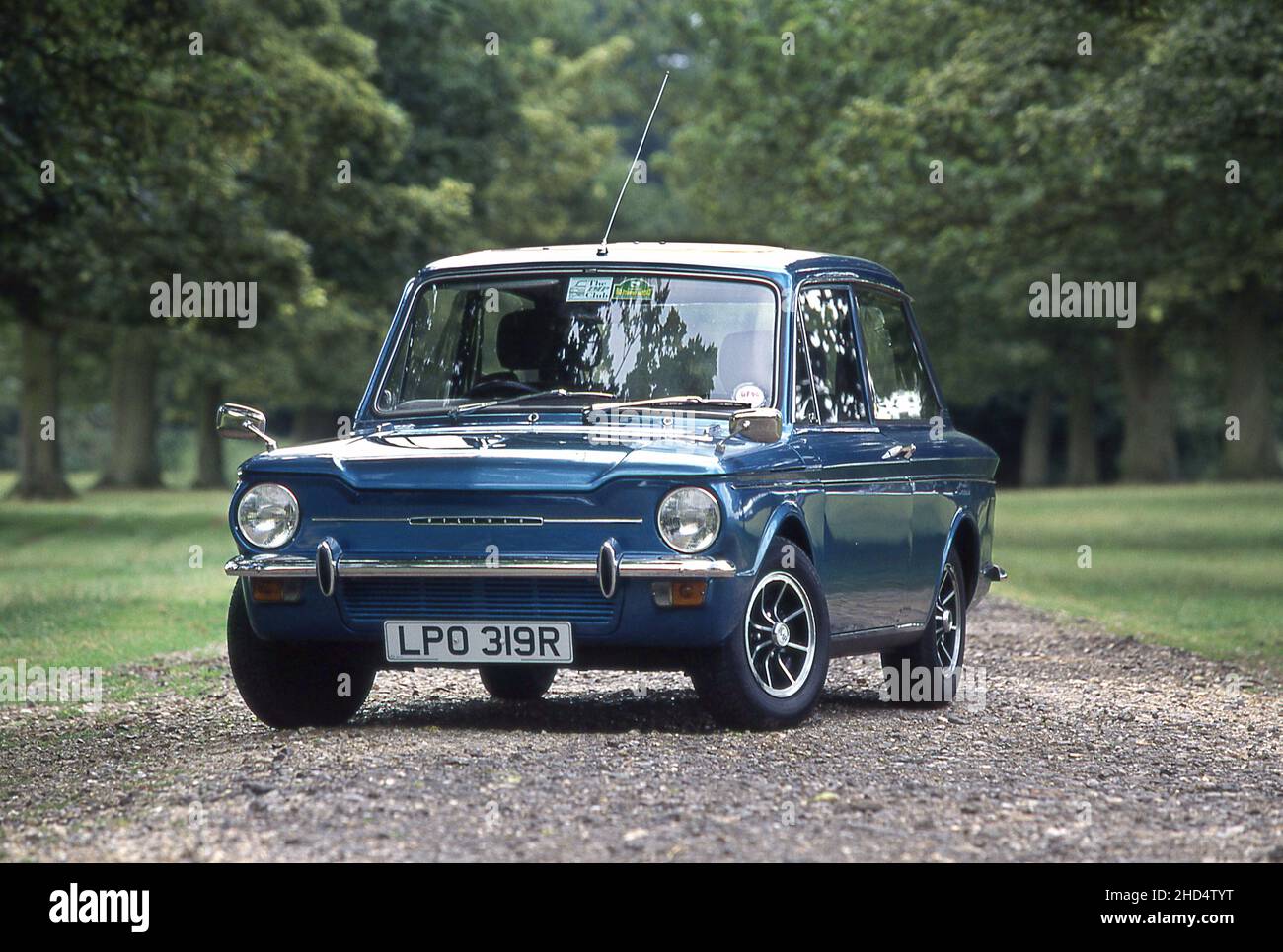 Hillman classic car hi-res stock photography and images - Alamy