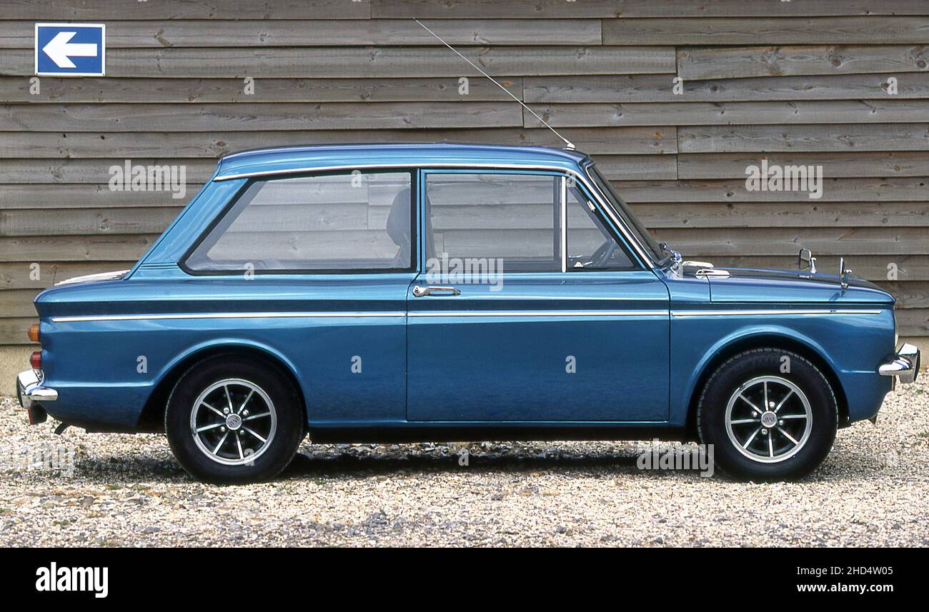 Hillman car 1970s hi-res stock photography and images - Alamy