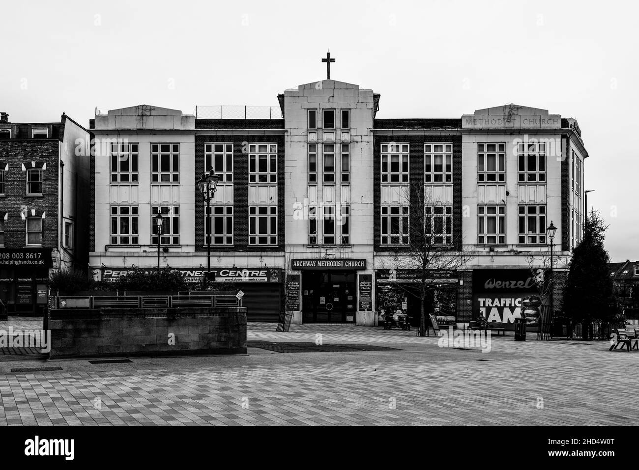 Methodist church london Black and White Stock Photos & Images - Alamy