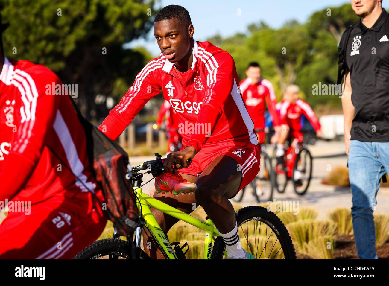Mohamed daramy ajax hi-res stock photography and images - Alamy