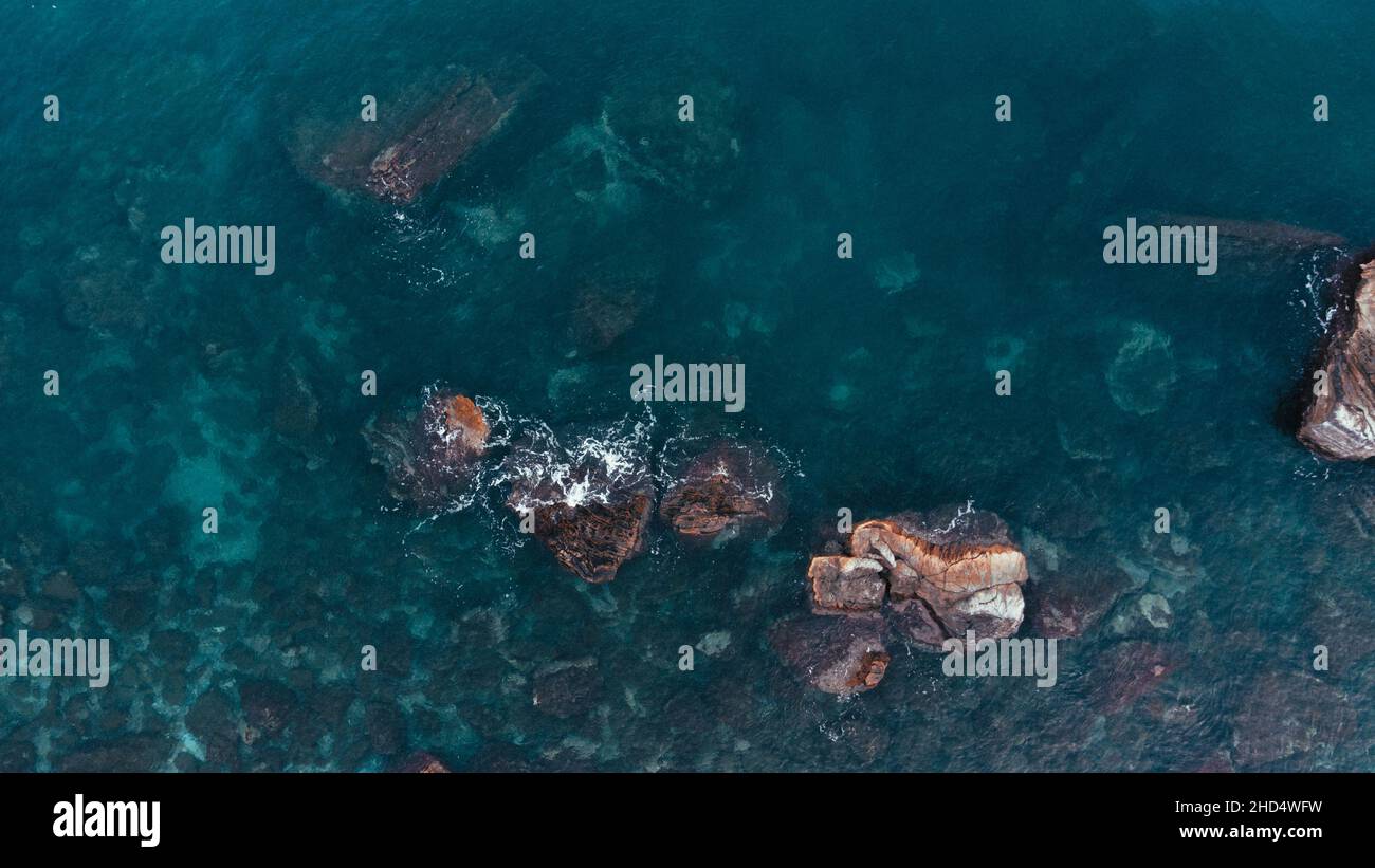 Into the ocean Stock Photo - Alamy