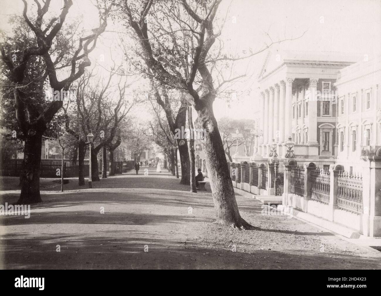 Archival photo of old parliament house hi-res stock photography and ...