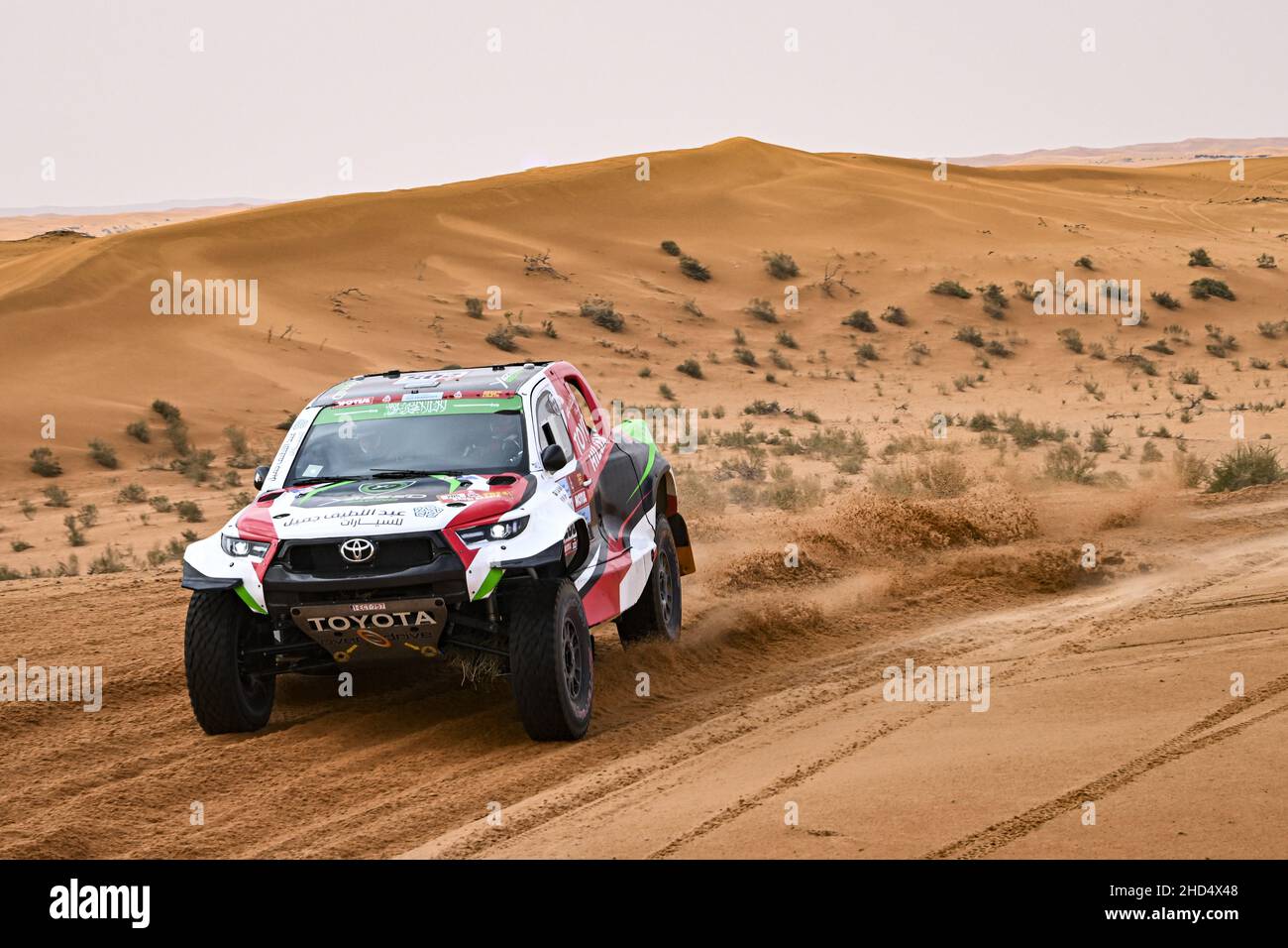 205 Al Rajhi Yazeed (sau), Orr Michael (gbr), Overdrive Toyota, Toyota ...