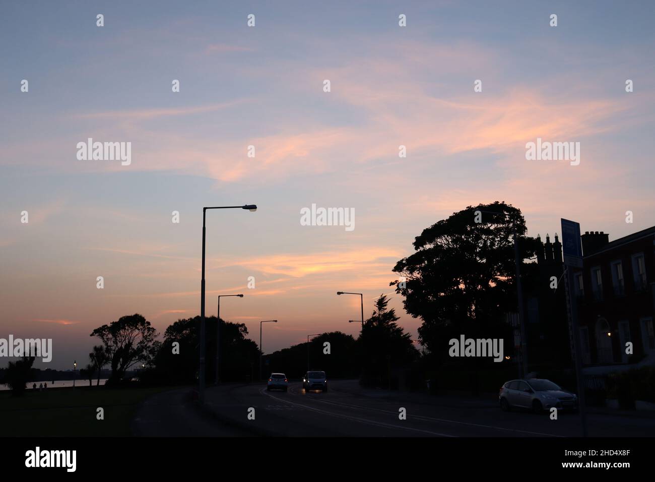 Clontarf seafront hi-res stock photography and images - Alamy