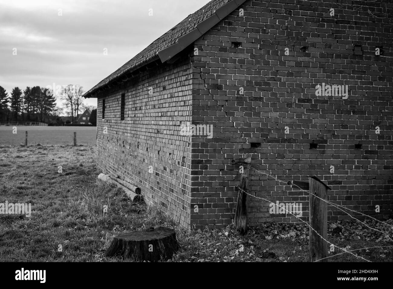 Warped view Black and White Stock Photos & Images - Alamy