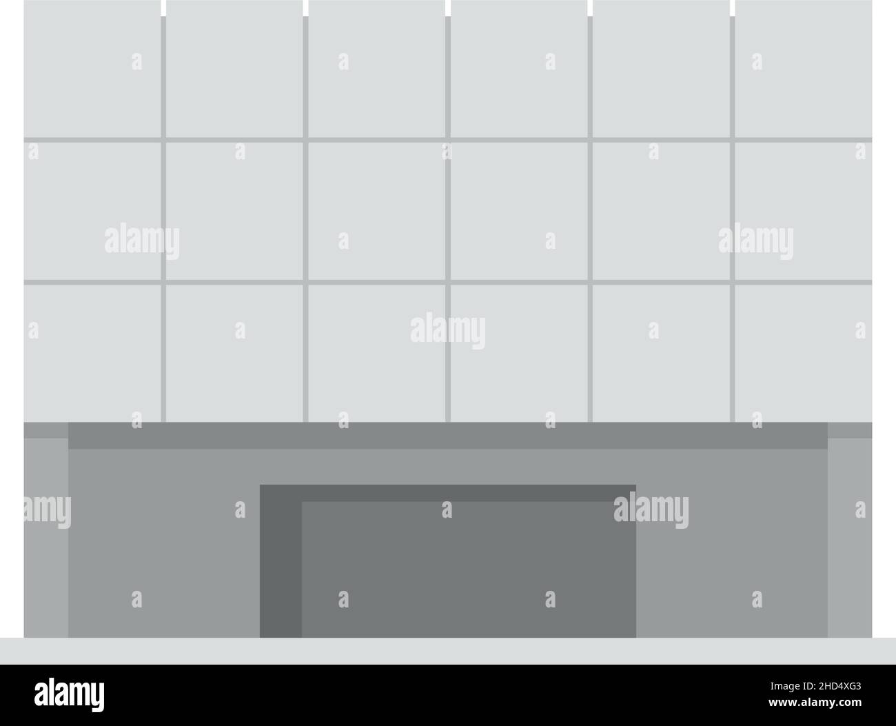 Modern theater icon. Flat illustration of modern theater vector icon ...