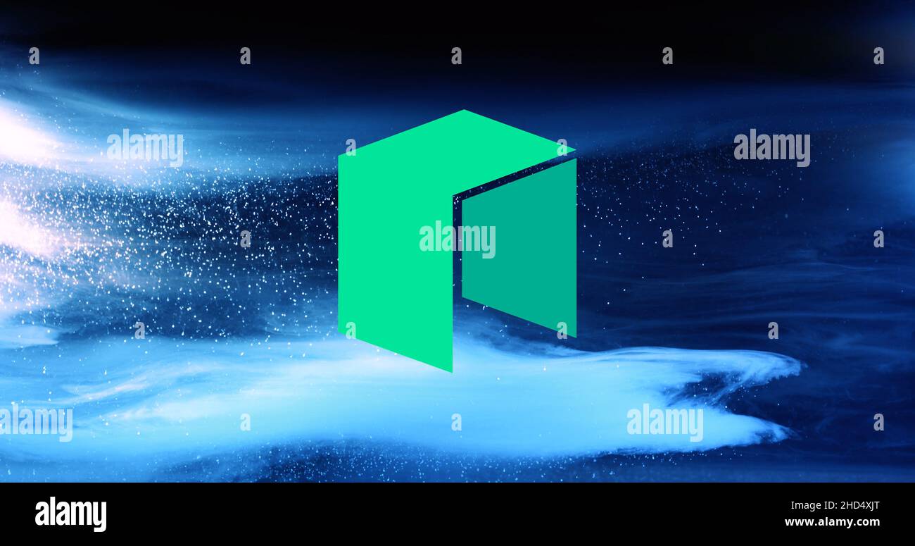 Neo Cryptocurrency. Neo coin growth chart on the exchange, chart Stock ...