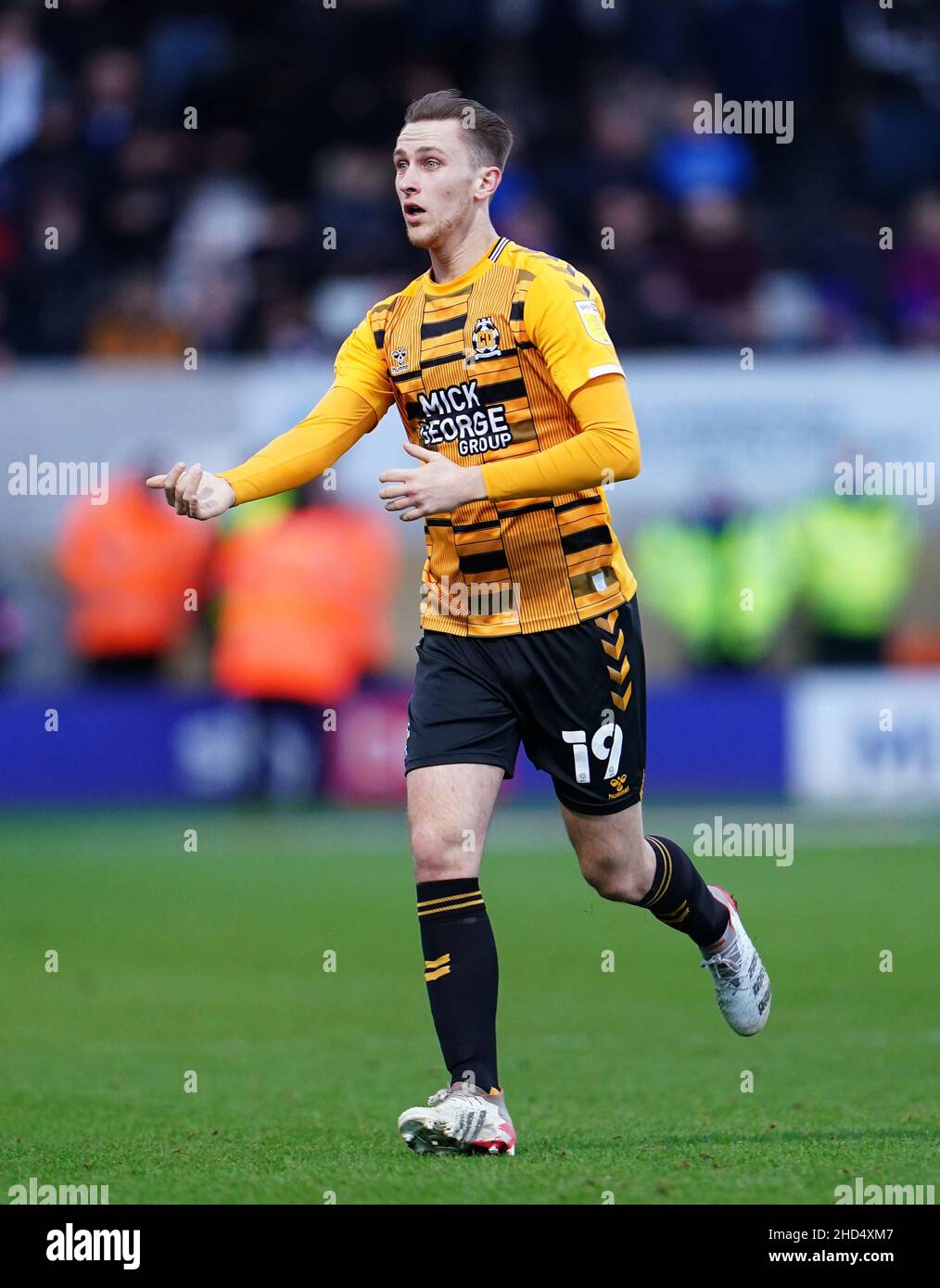 Cambridge United's Adam May during the Sky Bet League One match at the ...