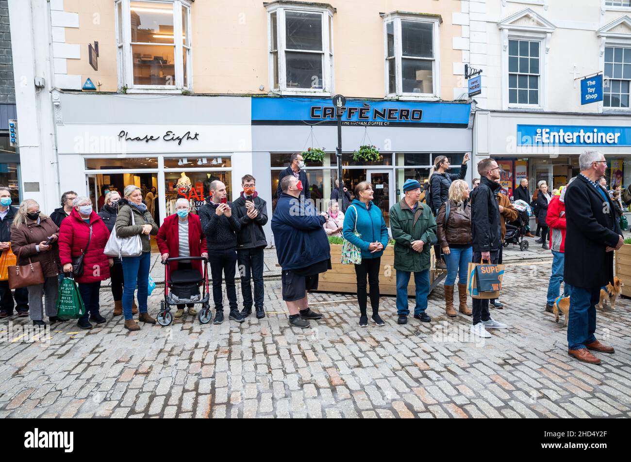 Jethro's Final Farewell took place in Truro Cathedral, Truro. Geoffrey ...
