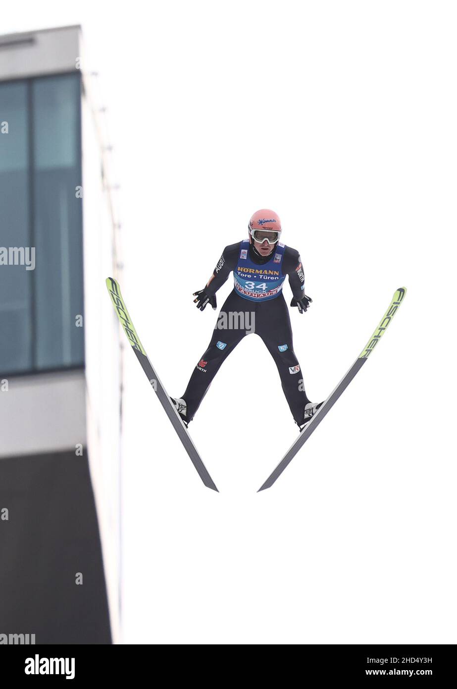 Innsbruck, Austria. 03rd Jan, 2022. Nordic skiing/ski jumping: World ...
