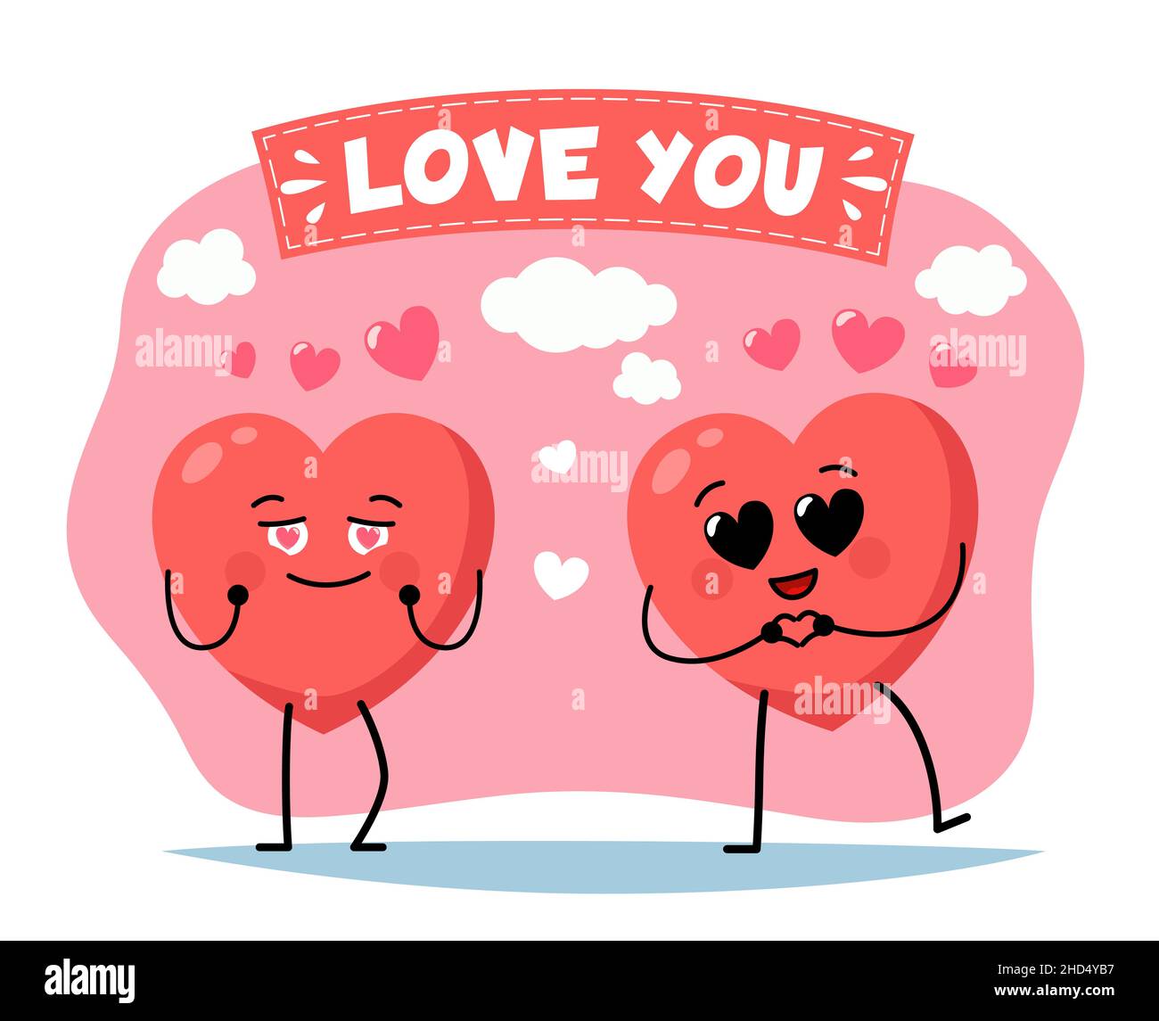 Cute Cartoon Characters Couples