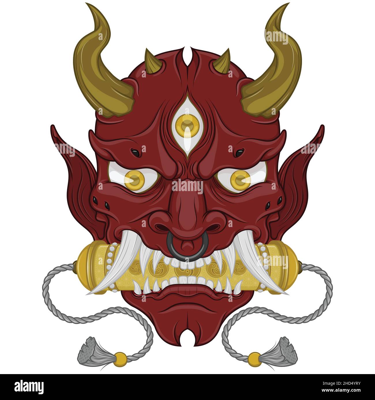Kabuki Demon Mask