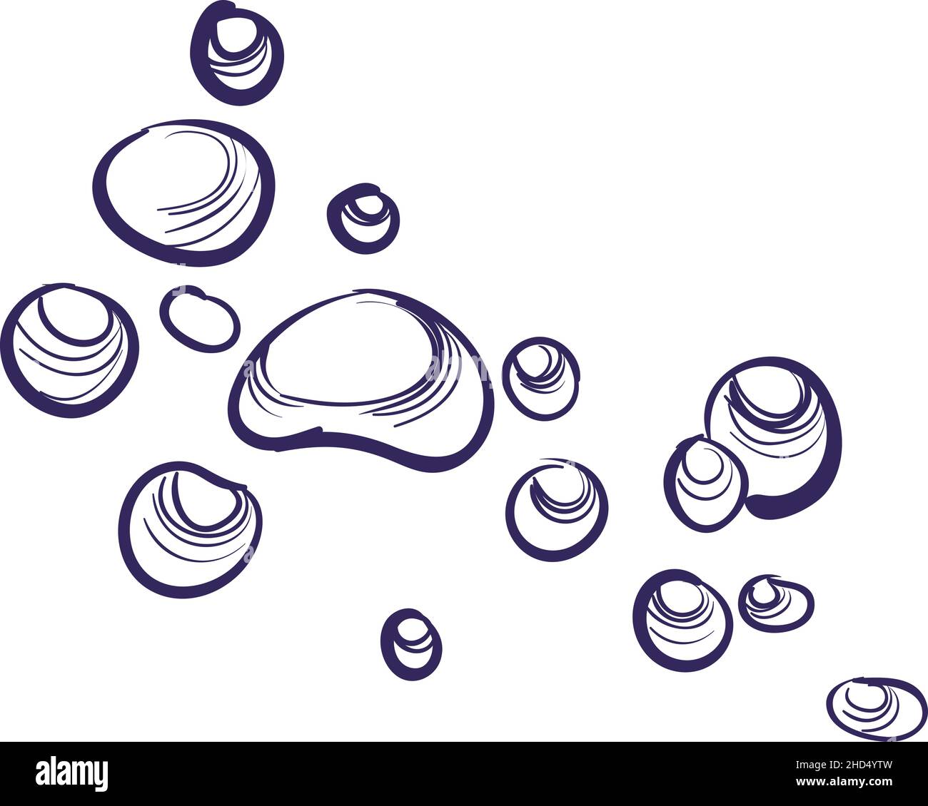 Ink bubble Stock Vector Images - Alamy