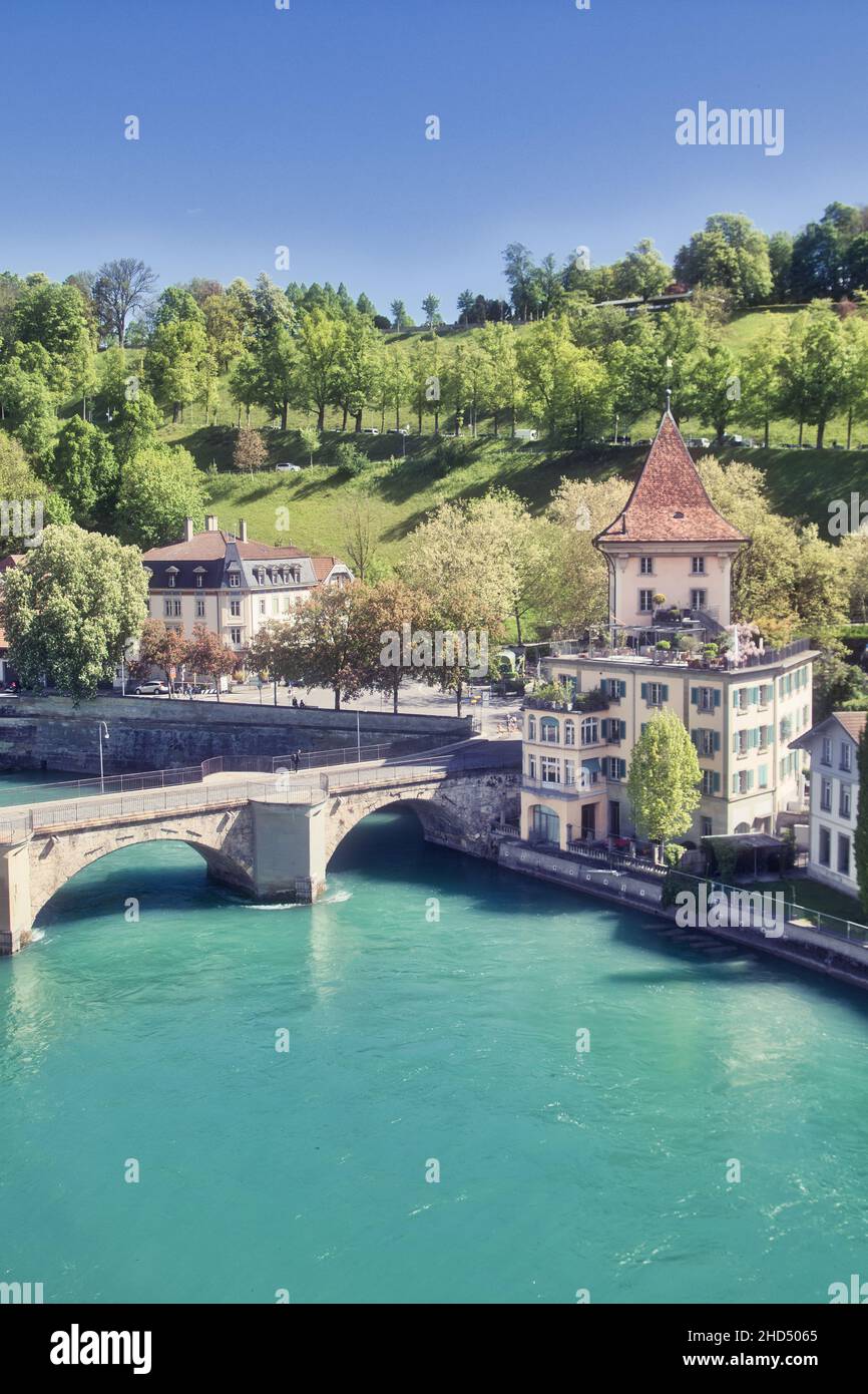 Old town of Bern in Switzerland in spring 2021 Stock Photo - Alamy