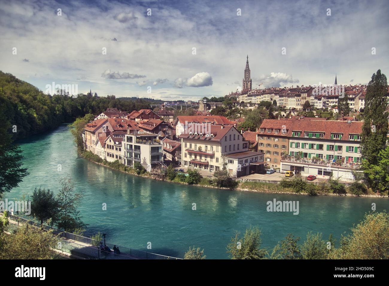 Old town of Bern in Switzerland in spring 2021 Stock Photo - Alamy
