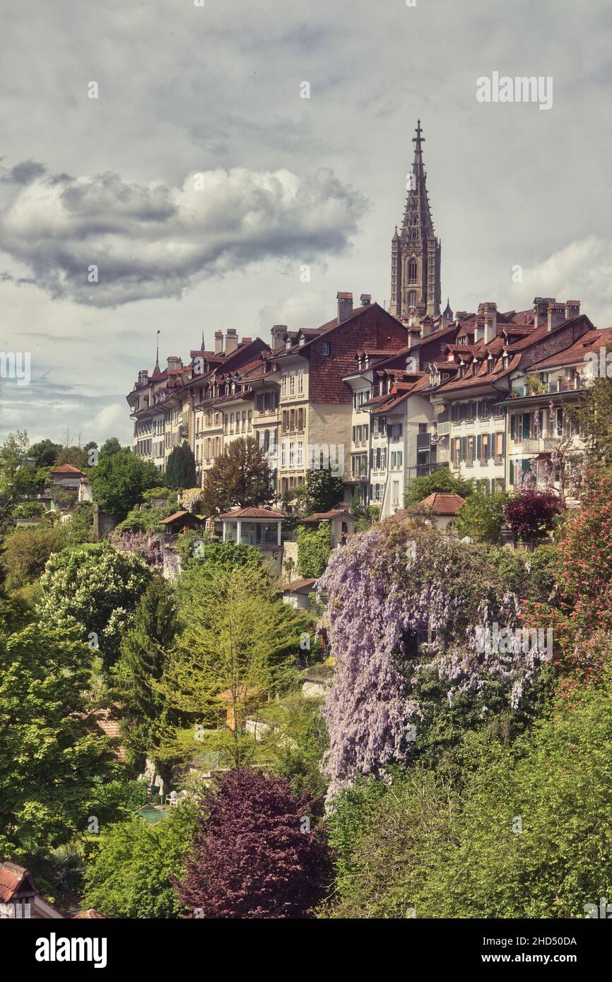 Switzerland in spring hi-res stock photography and images - Alamy