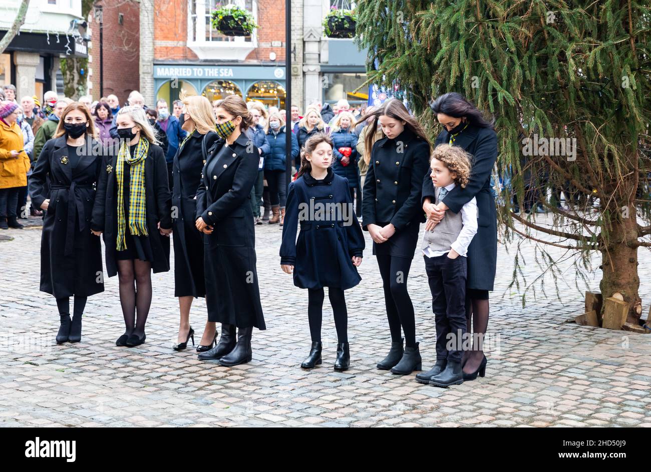 Jethro's Final Farewell took place in Truro Cathedral, Truro. Geoffrey ...