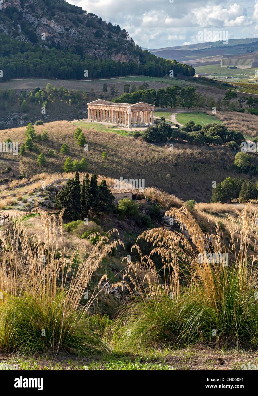 Temple of Segesta, Sicily, Italy Stock Photo - Alamy