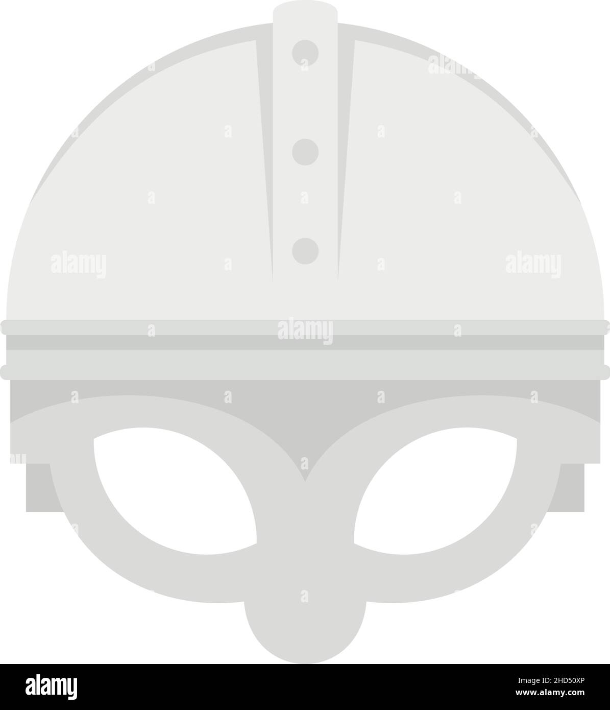 Swedish steel helmet icon. Flat illustration of swedish steel helmet ...