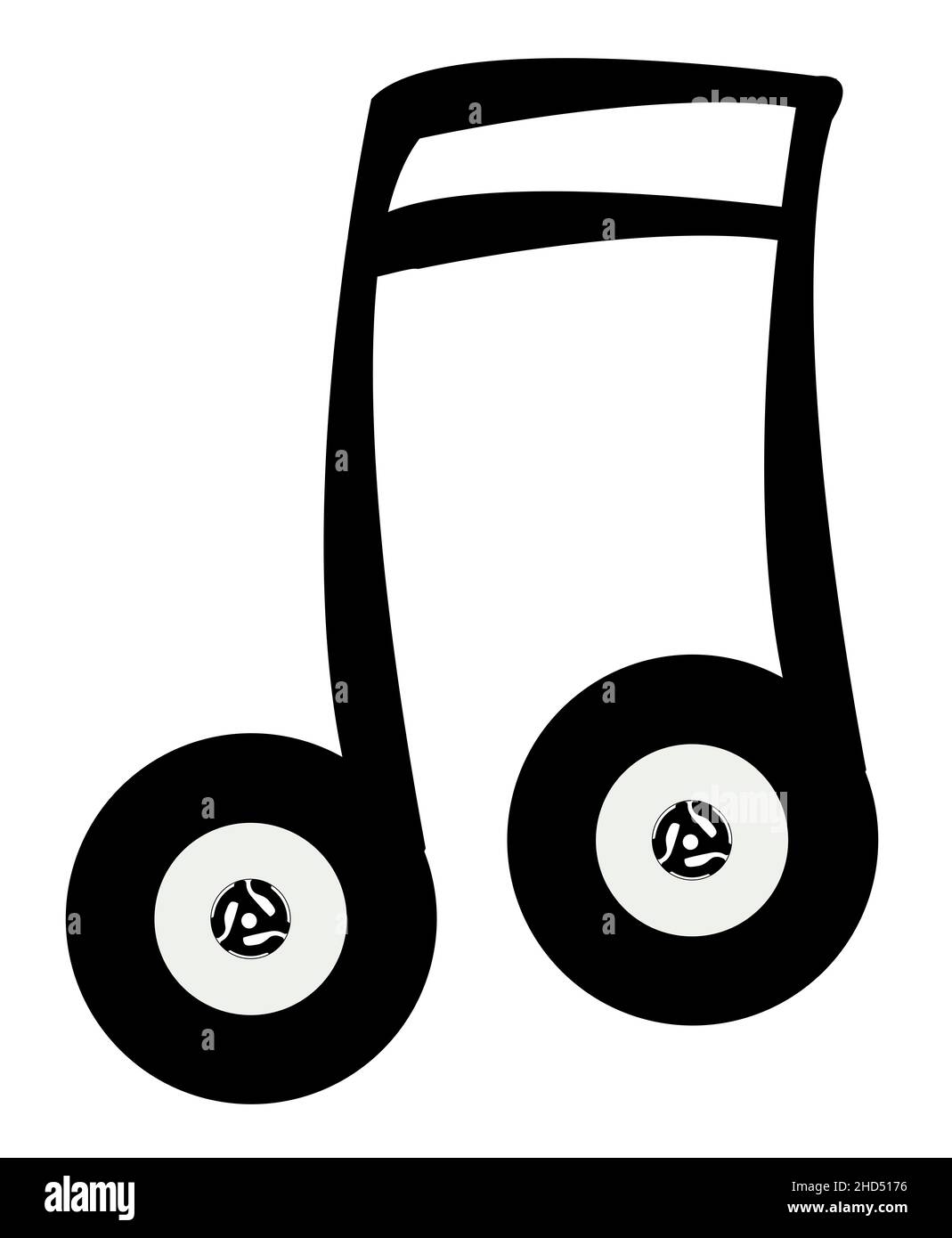 Musical notation drawn Cut Out Stock Images & Pictures - Alamy