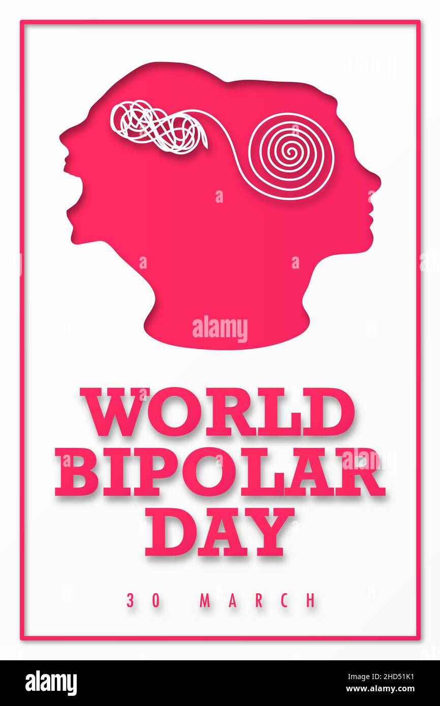 World bipolar day Cut Out Stock Images & Pictures - Alamy