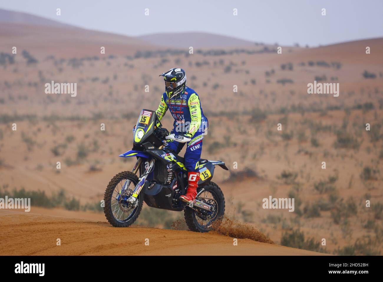 15 Santolino Lorenzo (spa), Sherco Factory, Sherco 450 SEF Rally, Moto ...