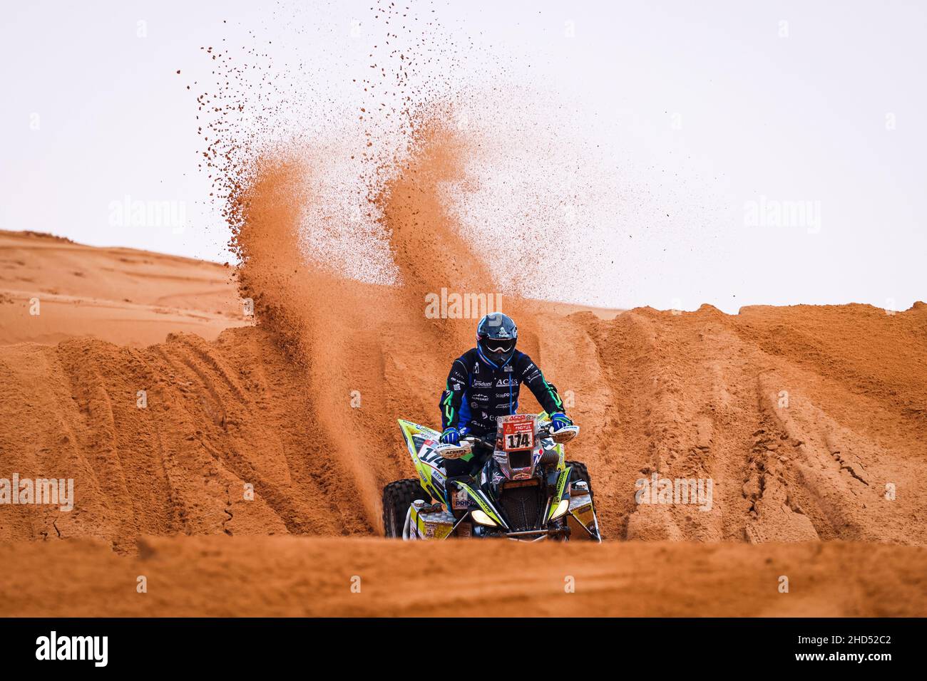 174 Giroud Alexandre (fra), Yamaha Racing - SMX - Dragon, Yamaha YFZ ...