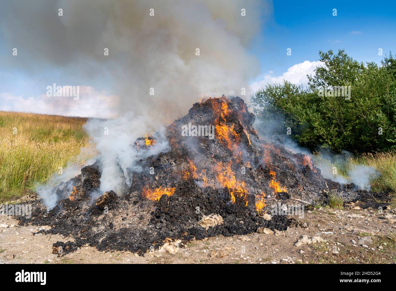 Farmer sheep fire hi-res stock photography and images - Alamy