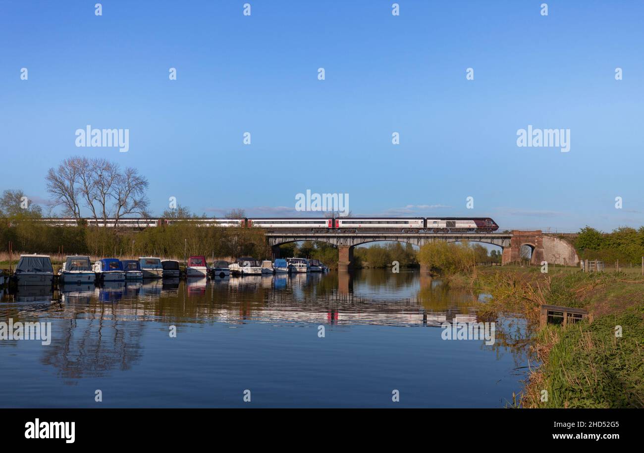 Cross country trains High speed train ( Intercity 125 ) crossing the ...